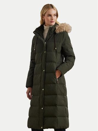 Lauren Ralph Lauren Daunenjacke 297957509005 Gr&uuml;n Regular Fit