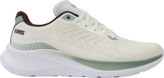 K-Swiss Herren Selby Running Shoe, Snow White/Iceberg Green/Shopping Bag/White, 44.5 EU