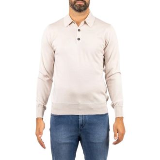 Alpha Industries Polo - Homme - Tops - Beige - Taille: 2XL