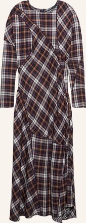 Bimba & Lola Bimba Y Lola Patchwork-Midikleid rot