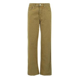 Maison Margiela Femme, Jeans, Beige, Taille: W28 Jeans Amples
