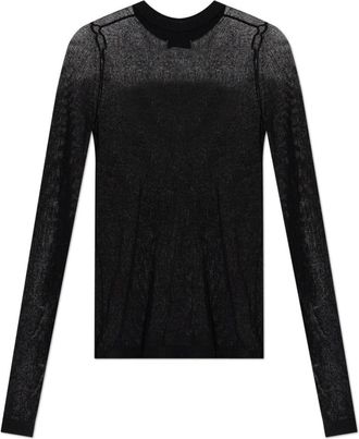 Anine Bing Damen, Oberteile, Schwarzk, LGr&ouml;&szlig;e