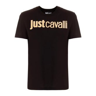 Just Cavalli T-Shirts und Polos - - Tops - Damen - Schwarzk - S