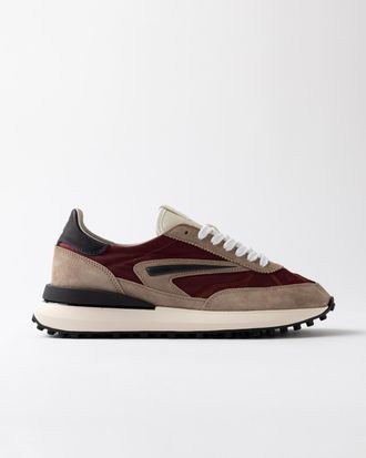 D.A.T.E. athleta nylon bordeaux