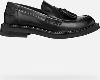 Geox Schuhe Serilda Dame Schwarz