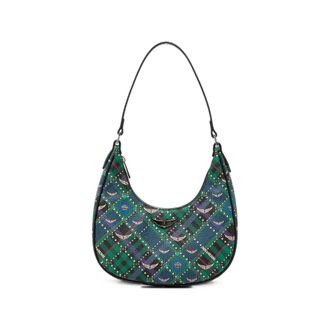 Zadig&Voltaire Z Night Out Plaid-pattern Shoulder Bag