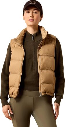 Ariat Womens UltraPuff Insulated Down Gilet in Tigers Eye, Size 2X-Large, by Ariat