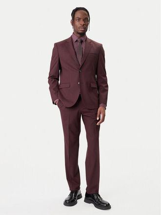 HUGO BOSS Anzug Arti-Hesten253X 50544524 Braun Extra Slim Fit