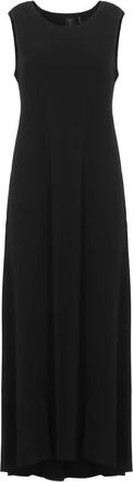 Norma Kamali Femme, Robes, Noir, Taille: 36 FR Maxi Robes