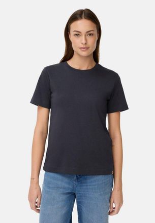 Camel Active T-Shirt T-Shirt aus reiner Baumwolle Kurzarm