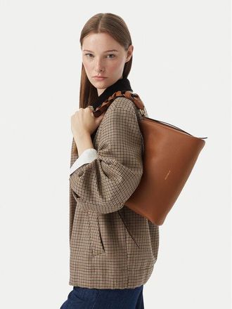 Coccinelle Handtasche M50 Boheme Grana Double E1 M50 13 03 01 Braun