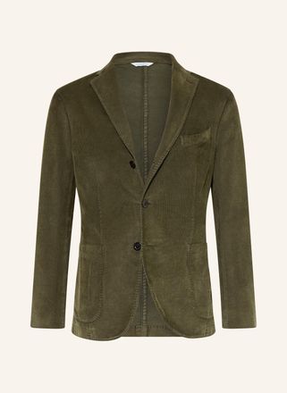 Boglioli Boglioli Anzugsakko Extra Slim Fit Aus Cord gruen