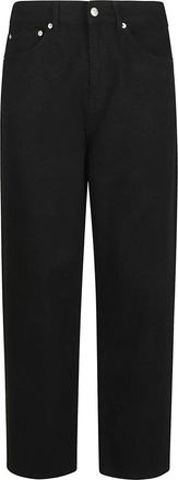 Les Deux Homme, Jeans, Noir, Taille: W29 L32 Jeans droits