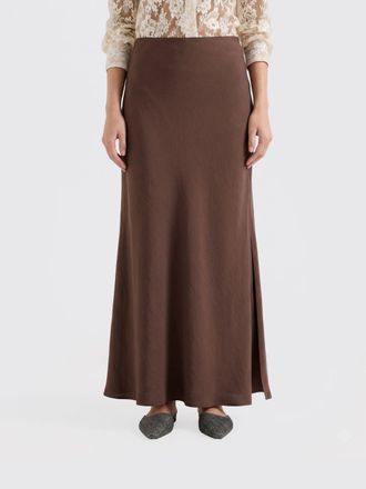 Brunello Cucinelli Jupe Femme couleur Cacao