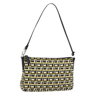 Bally Pre-owned Canvas Schultertasche - - Pre-owned - Damen - Mehrfarbig - ONE SIZE
