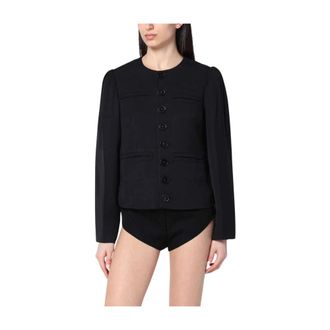 Namacheko Damen, Jacken, Schwarzk, 2XSGr&ouml;&szlig;e