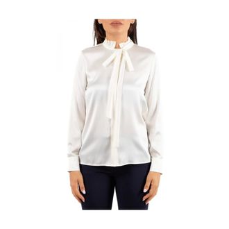 Max Mara Damen, Blusen & Hemden, Weiß, XSGröße