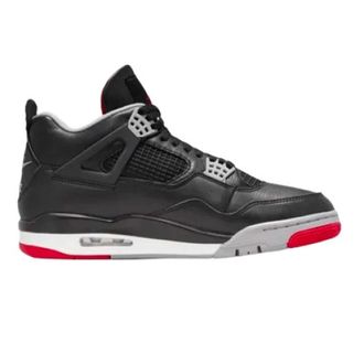 Nike Jordan Retro Rot Schwarz Sneakers - - Sport - Herren - Schwarzk - 39 EU
