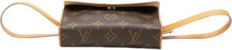 Louis Vuitton Pochette Florentine Pre-owned - Femme - Pre-owned - Brun - Taille: ONE Size