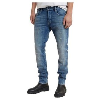 G-Star G-Star Homme Jean 3301 Slim, Bleu (sun faded blue donau restored 51001-D441-G644), 30W / 32L
