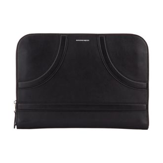 Alexander McQueen Stilvolle Geldb&ouml;rsen f&uuml;r M&auml;nner und Frauen - - Accessories - Herren - Schwarzk - ONE SIZE