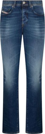 Diesel Homme, Jeans, Bleu, Taille: W34 Jeans &Eacute;vas&eacute;s