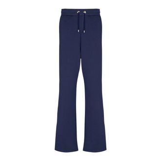 Balmain Jogginghose aus Baumwolle - - Trousers - Herren - Blau - M