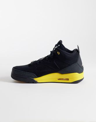 Nike Jordan Nike Jordan Son of Mars Sneaker in Schwarz und Gelb