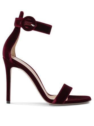 Gianvito Rossi Sandales &agrave; Talons Portofino 105 Mm
