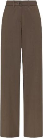 Nine In The Morning Femme, Pantalons, Brun, Taille: W28 Pantalon marron pour le style matinal