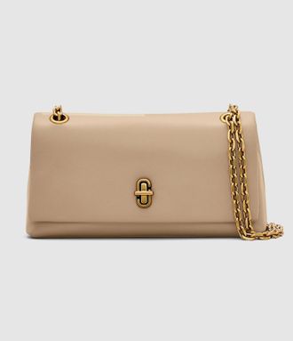 Marc Jacobs Sac The Dual Chain Wallet Camel