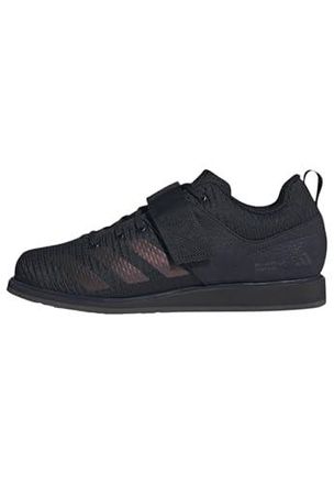 adidas Chaussures lestées Powerlift 5 unisexes, Noir carbone, 11.5 Women/10.5 Men