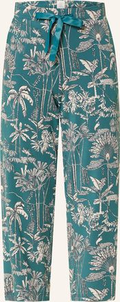 Schiesser 3/4-Lounge-Hose Mix+Relax gruen