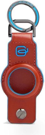 Piquadro unisex, Accessoires, Rouge, Taille: ONE Size Porte-cl&eacute;s pour AirTag et Connequ 4.0