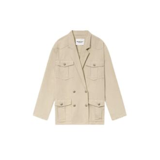 Isabel Marant Damen, M&auml;ntel, Beige, XSGr&ouml;&szlig;e