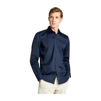 Fay Freizeithemd - - Shirts - Herren - Blau - L