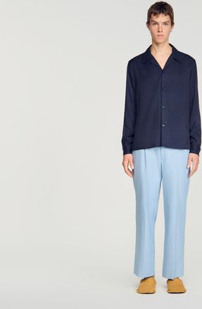Sandro Chemise fluide