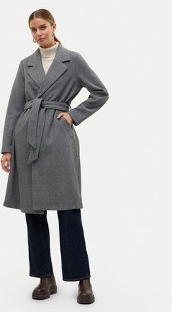 Vero Moda Übergangsmantel Fortuneaya 10278330 Grau Regular Fit