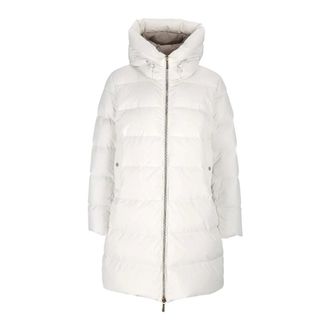 Moorer Klie-STP Jacket - Femme - Manteaux - Blanc - Taille: 38 FR