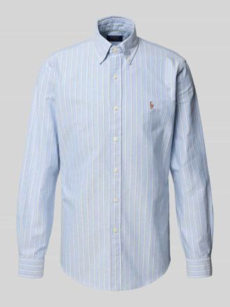 Polo Ralph Lauren Custom Fit Freizeithemd mit Button-Down-Kragen