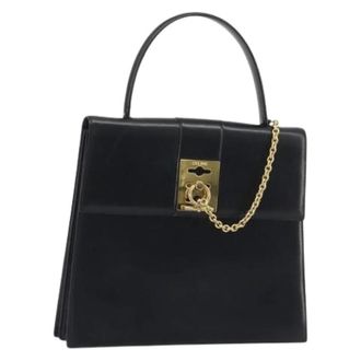 Celine Sac &agrave; main vintage Pre-owned - Femme - Pre-owned - Noir - Taille: ONE Size