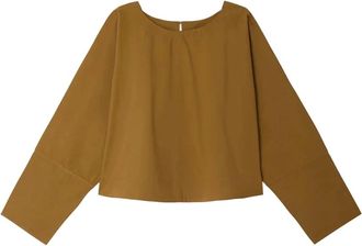 SOEUR Soeur, Femme, Blouses et Chemises, Brun, Taille: 38 FR Blouse Armand