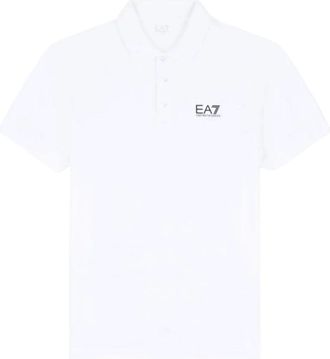 Emporio Armani Emporio Armani Ea7, Homme, Tops, Blanc, Taille: 2XL 8Npf14 Polo