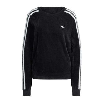 adidas Femme, Pulls, Noir, Taille: 36 FR Pull de vacances noir pour la saison festive