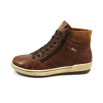 Remonte D0772-22 Schn&uuml;rstiefel - - Shoes - Damen - Braun - 41 EU