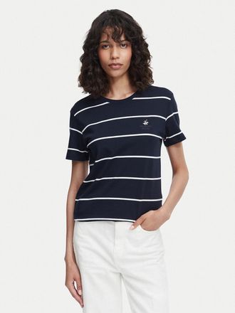 Beverly Hills Polo Club T-Shirt P-SS26W-TS0162 Dunkelblau Regular Fit