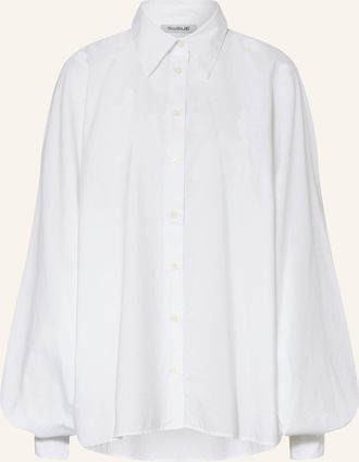 SoSUE Sosue Oversized-Hemdbluse Antonia weiss