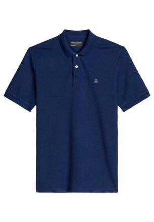 Marc O'Polo T-Shirt Rurik (1-tlg) Poloshirt - Baumwolle - Atmungsaktiv - Bequemer Schnitt