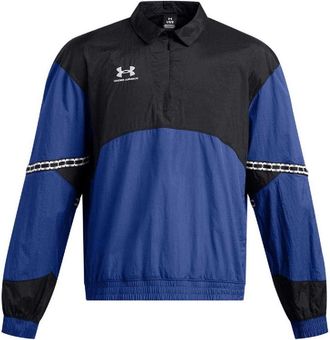Under Armour Terrace96 Drill-Top f&uuml;r Herren, Performance (Blau)