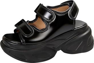 Generic Commerce ext&eacute;rieur grande taille talons hauts pantoufles cool printemps et &eacute;t&eacute; nouveaux styles &eacute;pais sur pantoufles pour femmes sandales anneau dortei